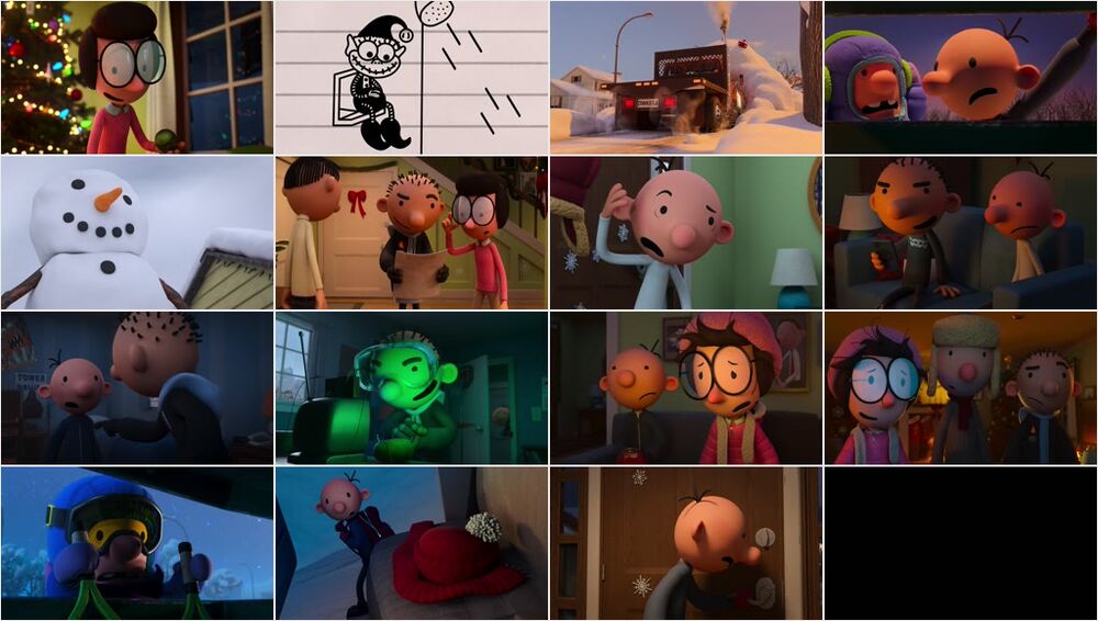 El Diario De Greg Navidad Sin Salida WEB-DL Latino