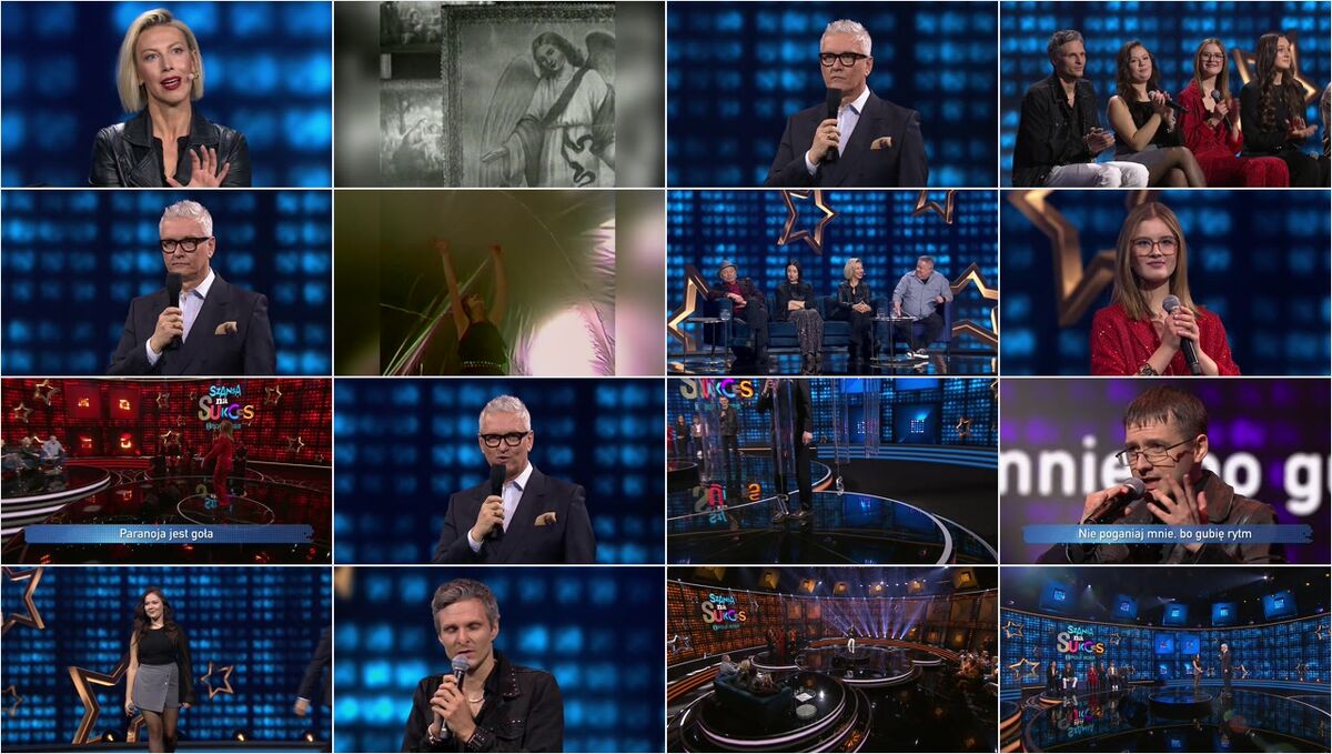 Szansa na sukces- odc  11 – Kora i Maanam - programy, Oglądaj