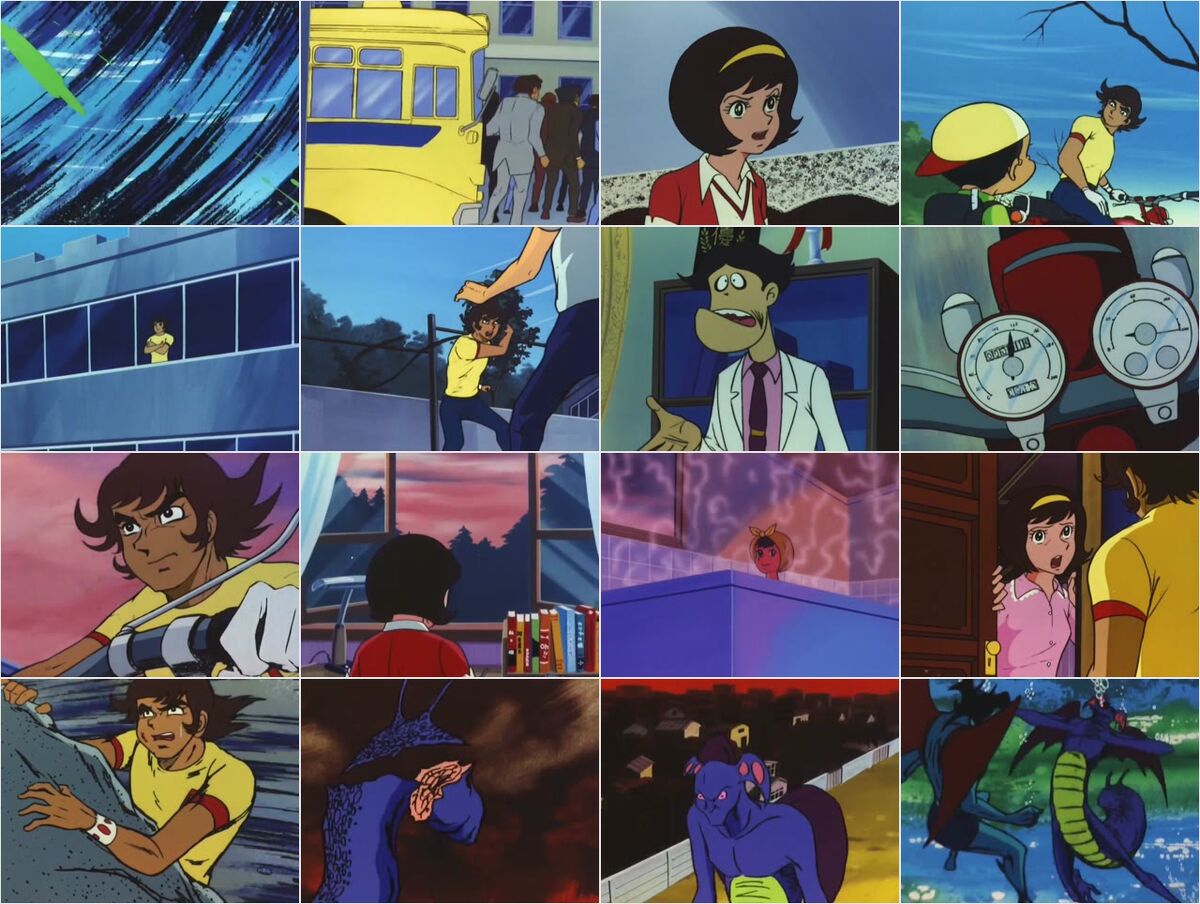 Devilman - 03 - Geruge, il mostro degli inferi