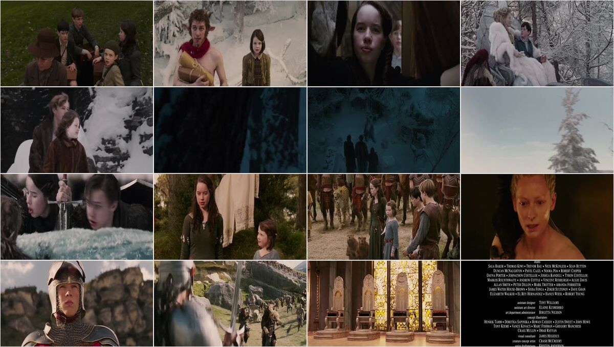 Le Monde de Narnia - Chapitre 1 - Le lion, la sorcière blanche 