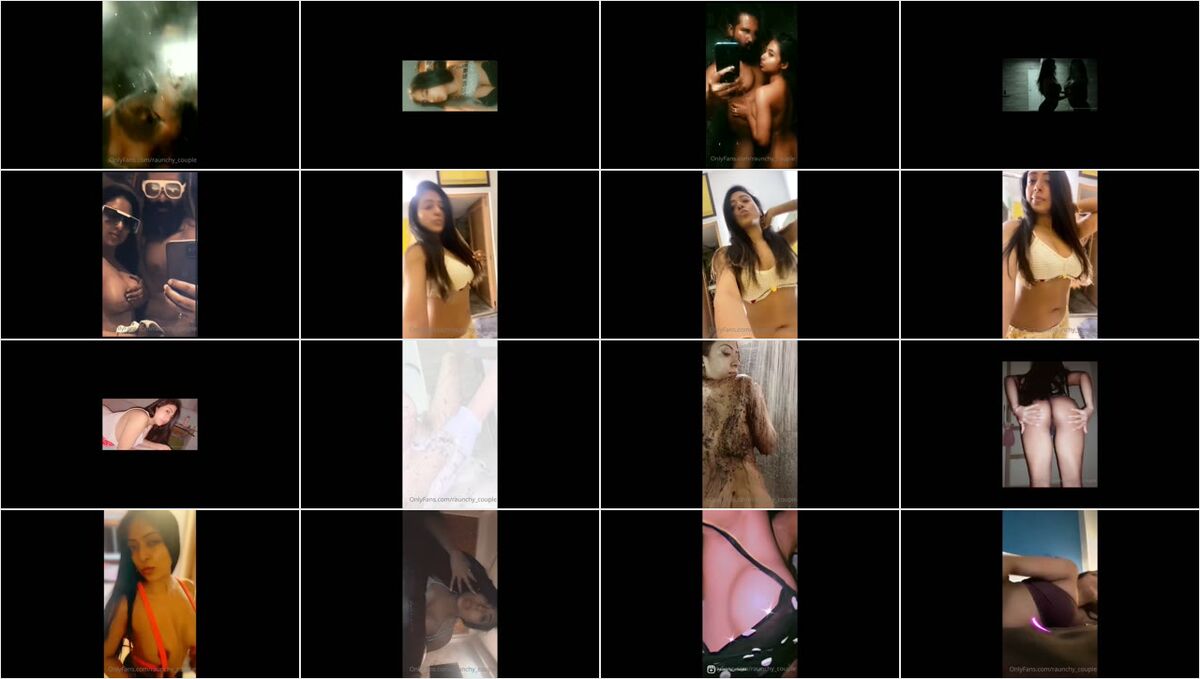 Raunchy Couple All Nude Onlyfans Video Compilation DONE