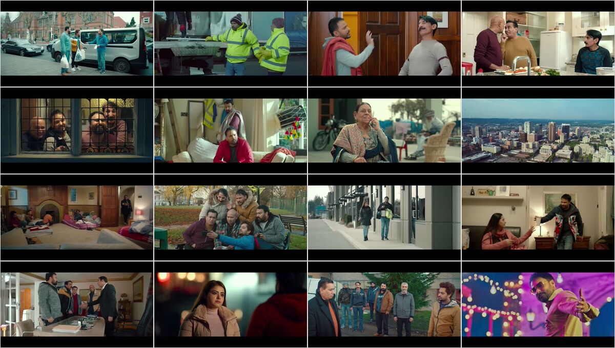 Chal Mera Putt 2 (2021) Punjabi HD - 720P