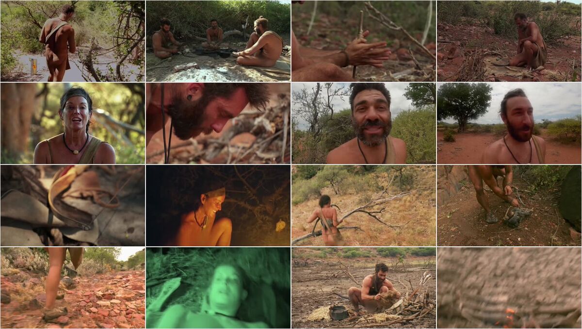 Retour à l'instinct primaire Le choc des légendes 2x10