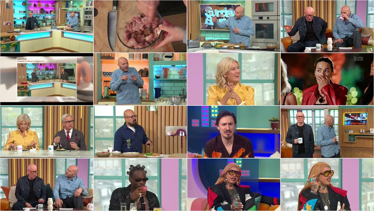 Sunday Brunch [576p mp4 subs]