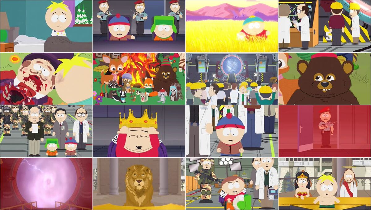 South Park S11E11 Fantasieland 2 German AC3D 720p BluRay x264-Ja