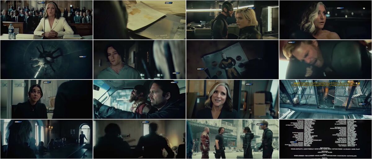 www 1TamilBlasters tw - The New Avengers (2025) [Telugu - 720p H