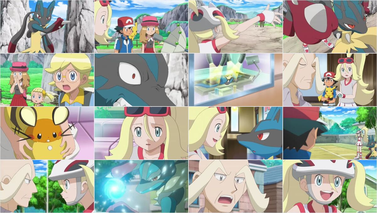 ポケットモンスター - S17E32 - ¡Llamando desde más all