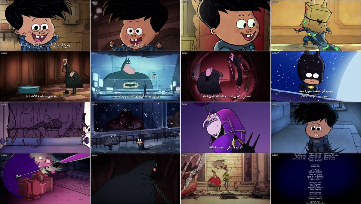 Merry Little Batman [720p (source)]