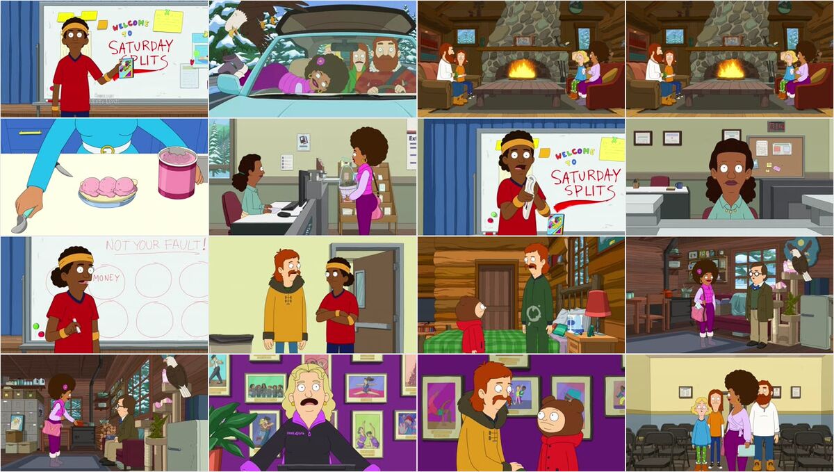 The Great North 2x11 La aventura bailando con Wolf 1080