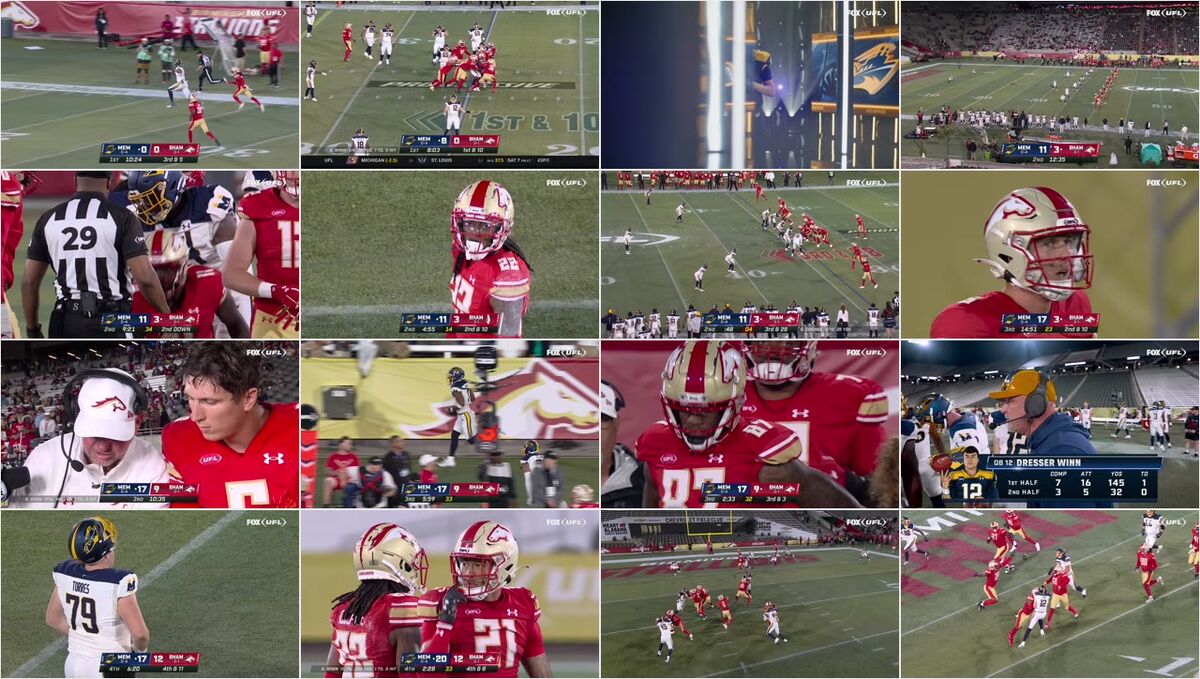 UFL 2025 Memphis Showboats vs Birmingham Stallions 25 04 720pEN6
