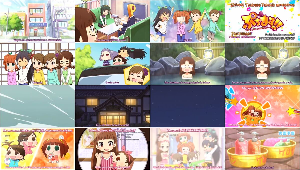 [Shiroki Tsubasa]Puchimas!! Petit Petit Idolmaster 11 [960X540][