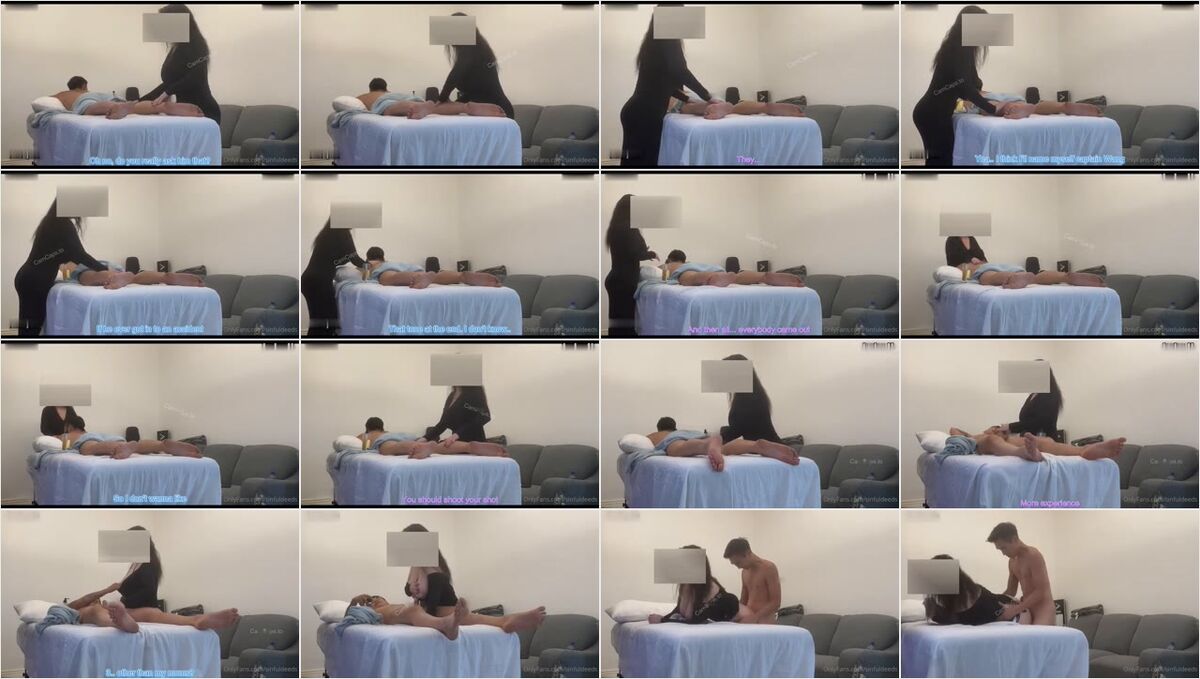 Sinfuldeeds - Legit Married Persian WILF RMT Giving into Asian M