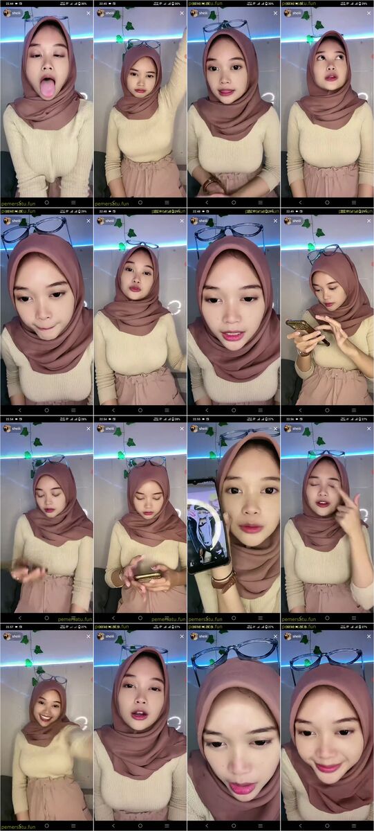 Sheii Live Hijab Trakteer Binal (2)