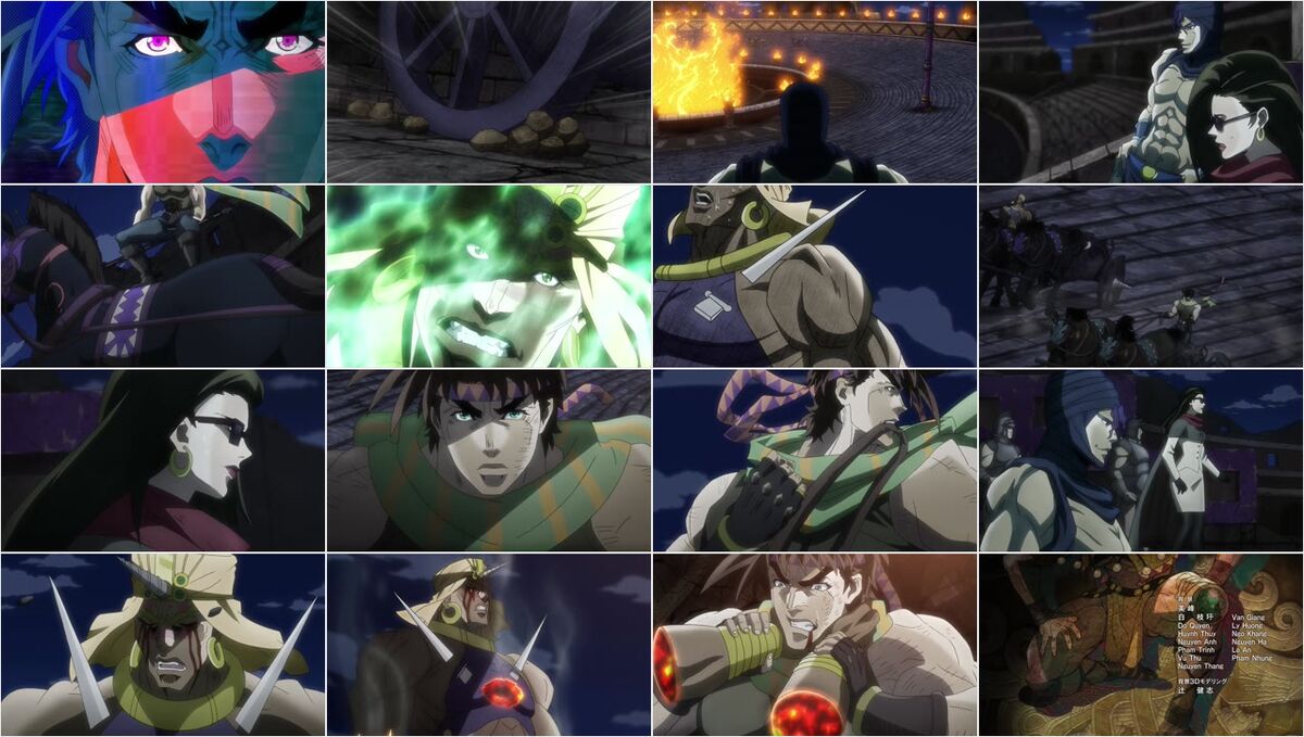 jojoS1-22Cast