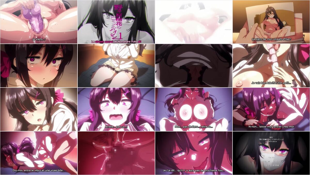 [HentaiVOST FR] Nonohara Yuka no Himitsu no Haishin 01 VOSTFR