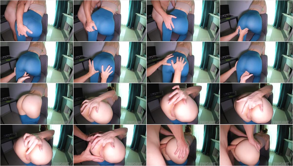 Kissing, Slapping Ass, Anal Fingering and Asshole Fucking in Yog