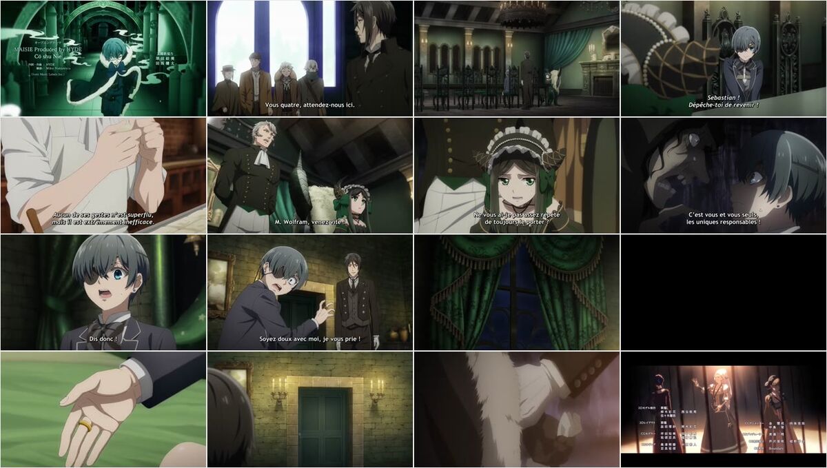 Black Butler - Saison 5 Épisode 2 VF
