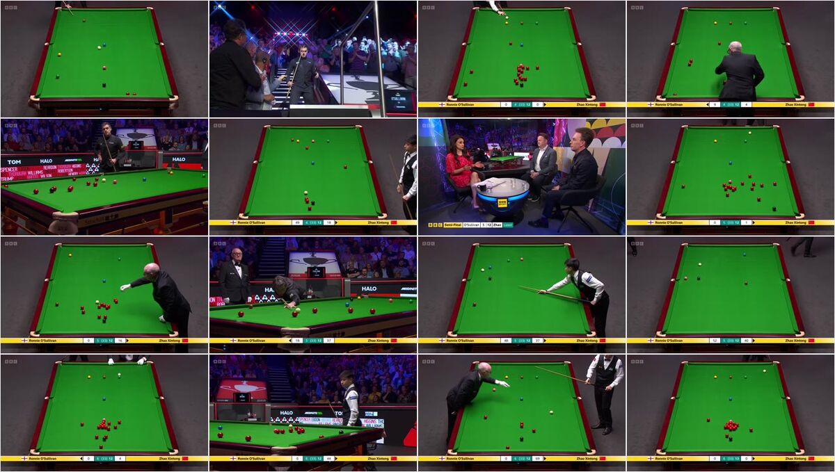 Snooker World Championship 2025 - Day 14 Evening Session Part1 (