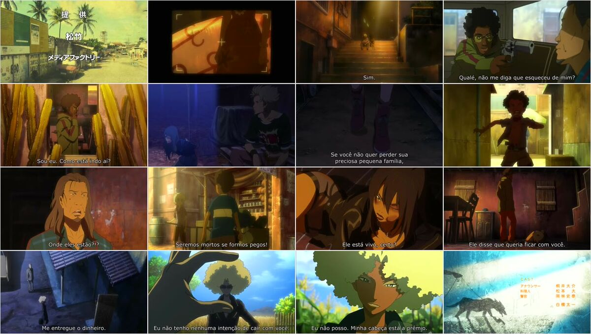 Michiko to Hatchin episódio 10