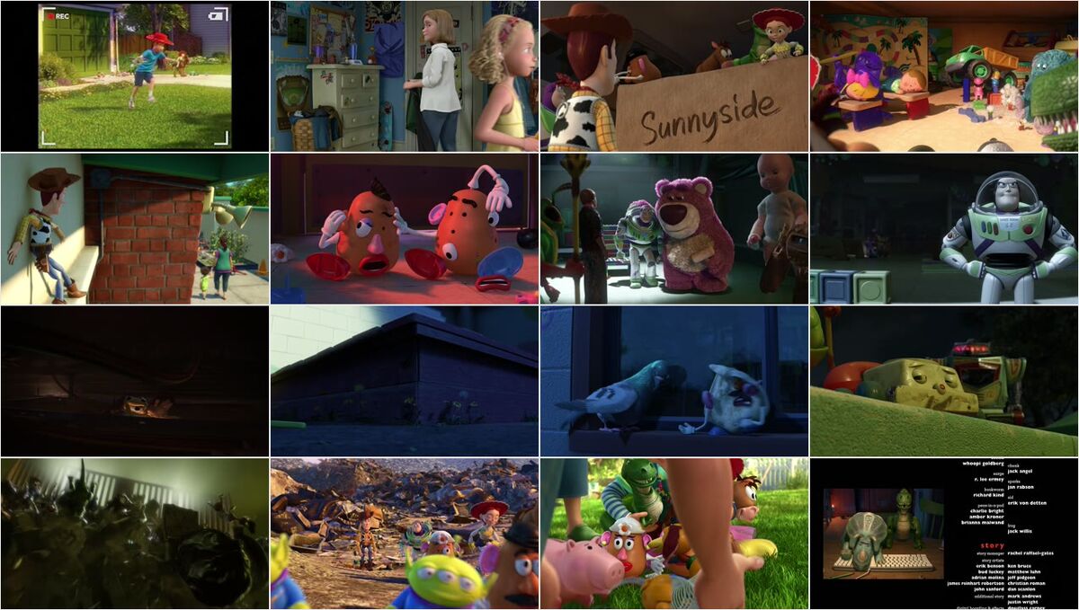 Toy Story 3 2010 1080P