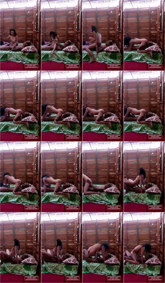 Alasannya mau belajar malah main di gubuk (1)