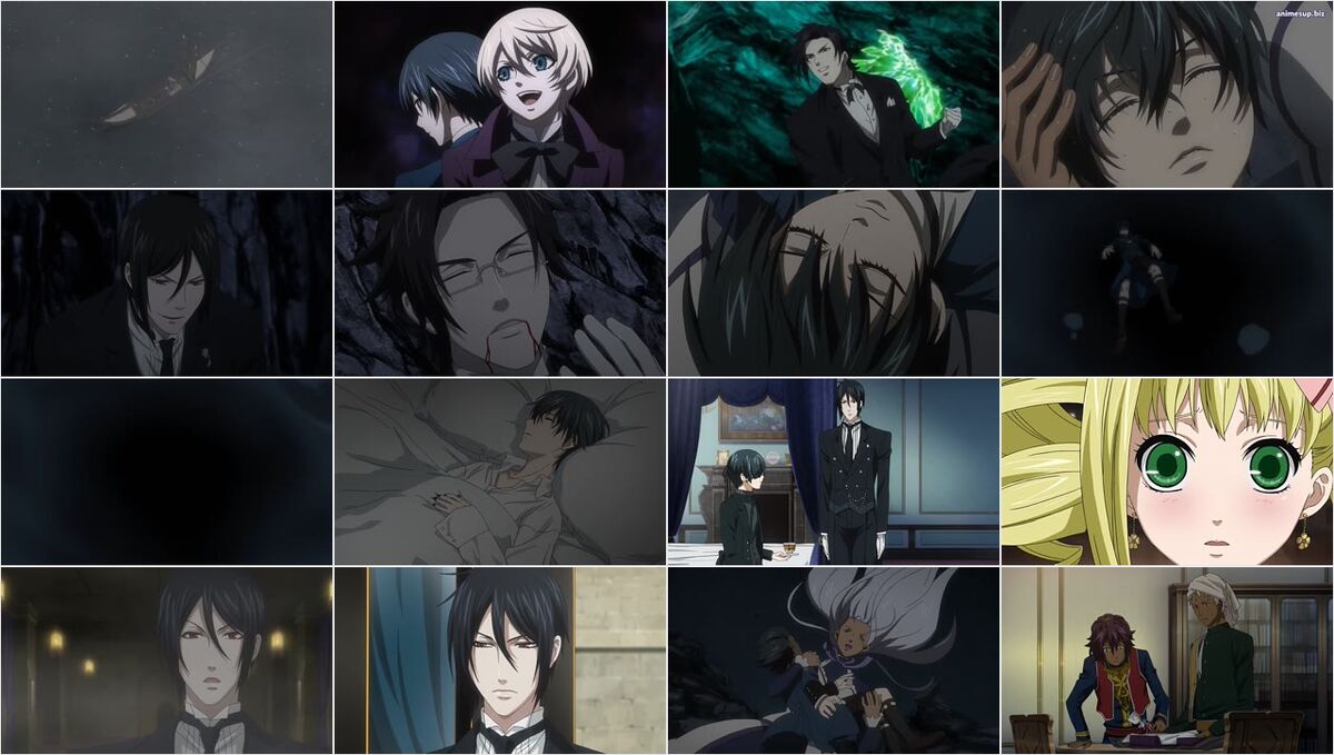 Kuroshitsuji 2nd Dub 12