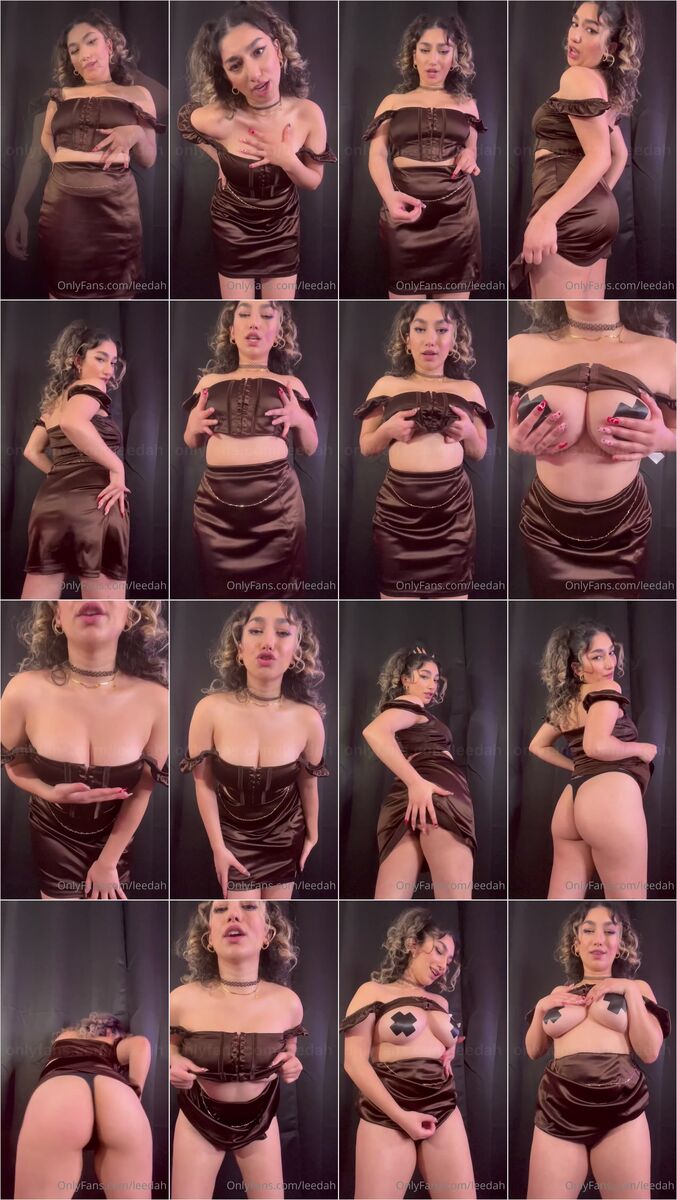Leedah ASMR - Stepsister makes you jerk off before your parents 