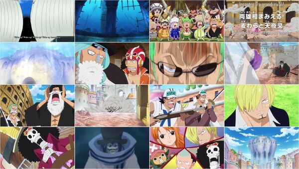 One Piece - 662 - Incontro tra grandi rivali! Cappello di Paglia