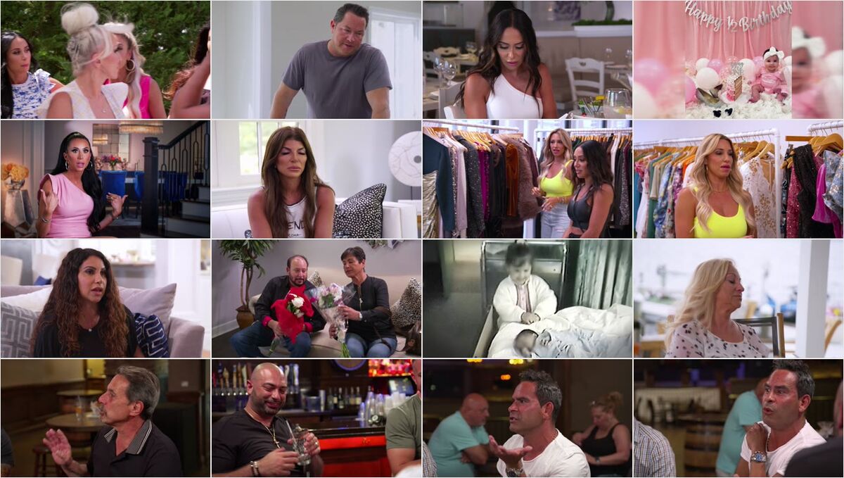 Bogate życie w New Jersey S13E03 Mężczyzna zawsze będzie mę