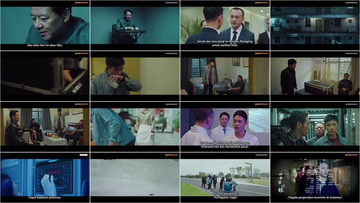 [nunadrama] Secret Files Of XSA Episode 15 480p