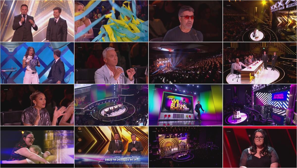 Britains Got Talent S18E10 720p ITV WEB-DL AAC2 0 H 264-TBN