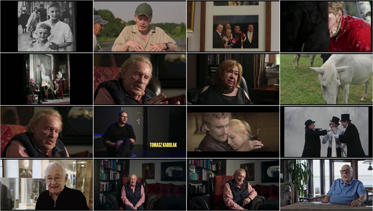 Pan Olbrychski - filmy dokumentalne, Oglądaj na TVP VOD