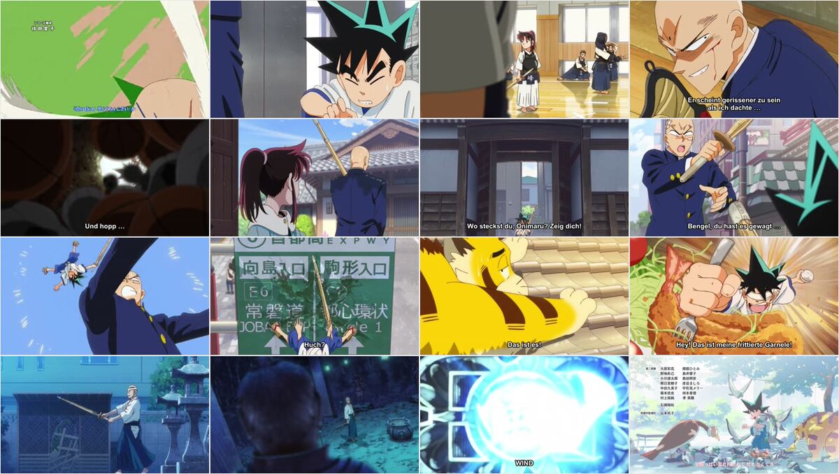 Yaiba - Samurai Legend Folge 02
