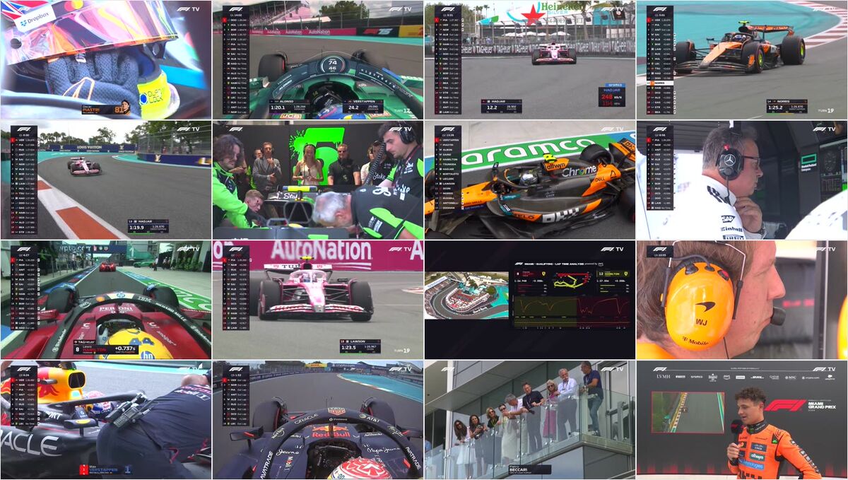 Formula 1 2025x35 Round 06 MiamiGP Qualifying F1 Live 720p SS