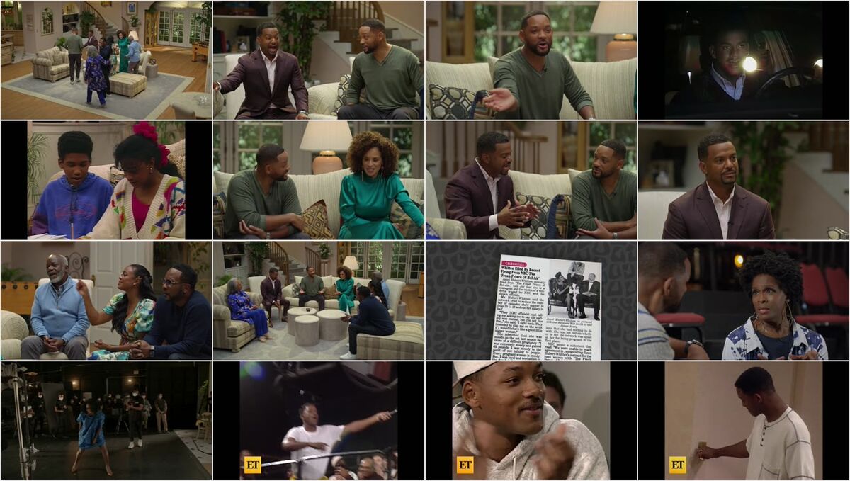 Bajer z Bel-Air znowu razem - The Fresh Prince of Bel-Air Reunio