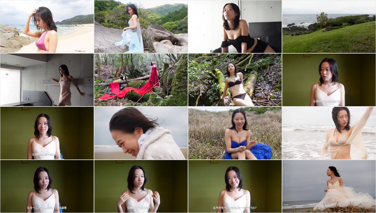 Oda Sakura (Morning Musume) – SAKURA FLOW Making of Up