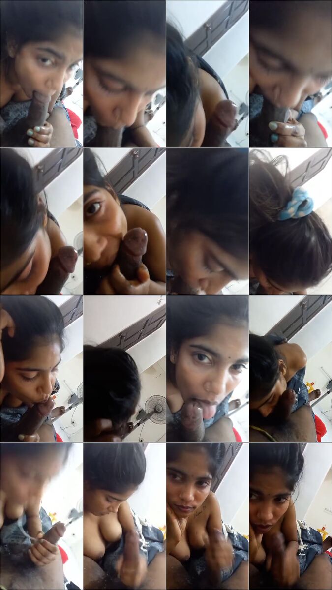 Desi Horny Girl Blowjob And Handjob