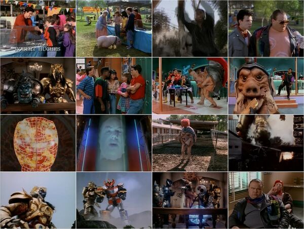 Mighty Morphin Power Rangers - 1x41 - Un Maiale A Sorpresa