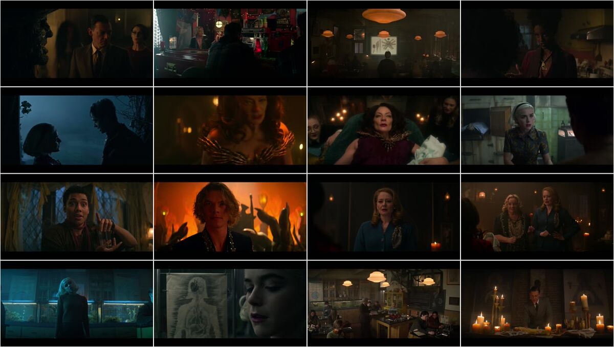 Les Nouvelles aventures de Sabrina - Saison 4 Épisode 3