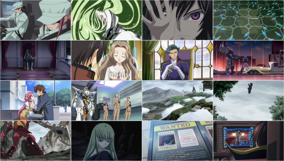 Code Geass S00E07 Lelouch of the Rebellion I Initiation Ger Dub 