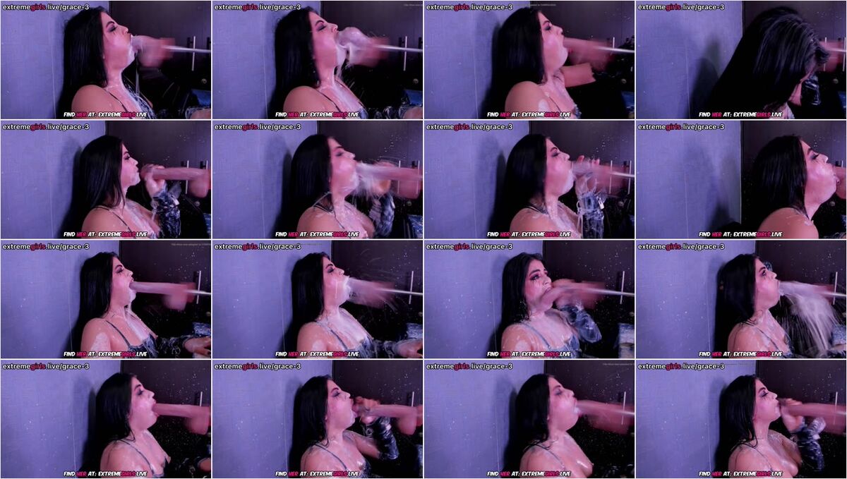 camgirl puke slut bj hard