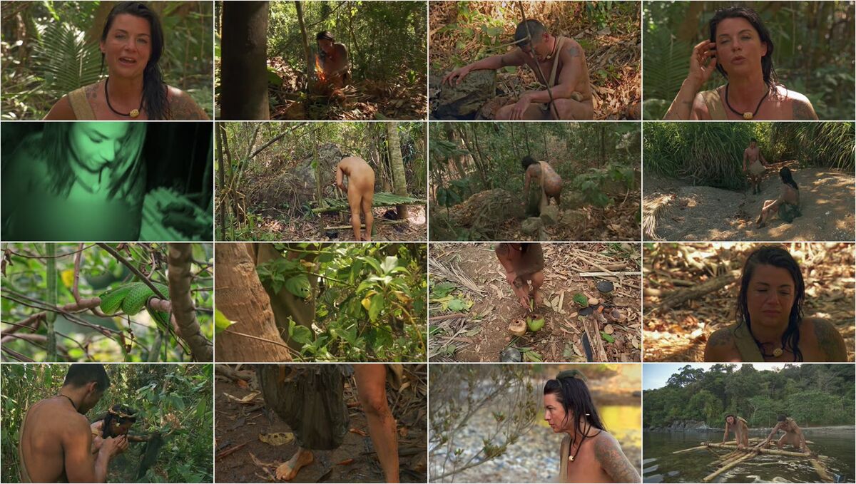 Naked and Afraid S18E06 The Beauty and the Bro 720p DISC WEB-DL 