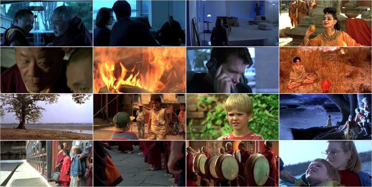 Little Buddha 1993 1080p 10Bit BluRay Hindi 2 0 English 5 1 HEVC