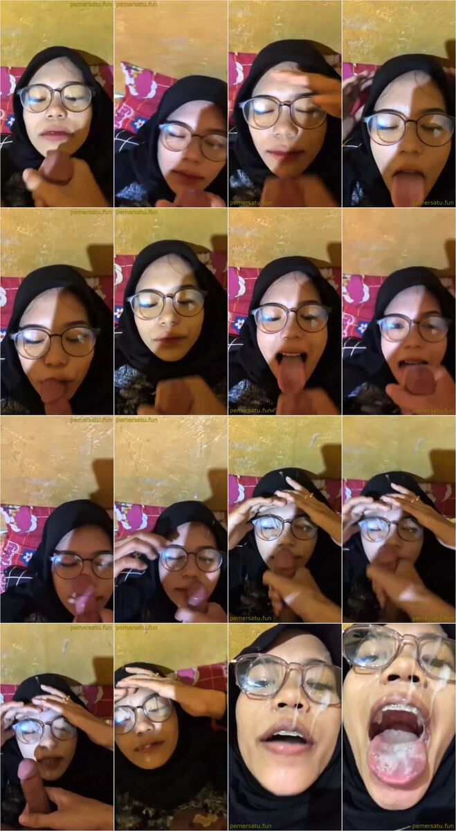 dera anjela hijab 18yo crot muka (1)