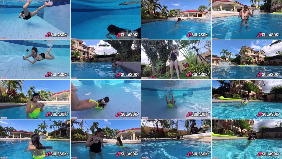 Nays Pinays - Swimming