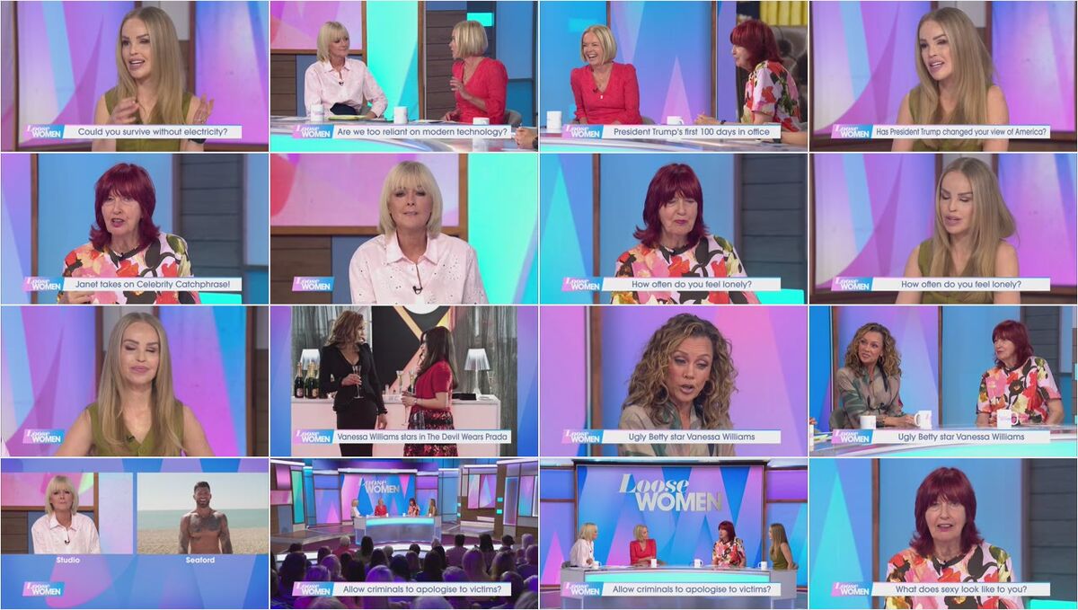 Loose Women (Apr 29 2025) [576p mp4]