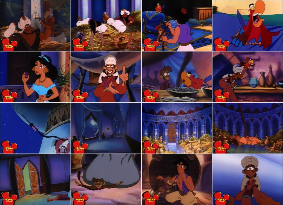 Aladdin - 1x03 - Un Talento Incompreso