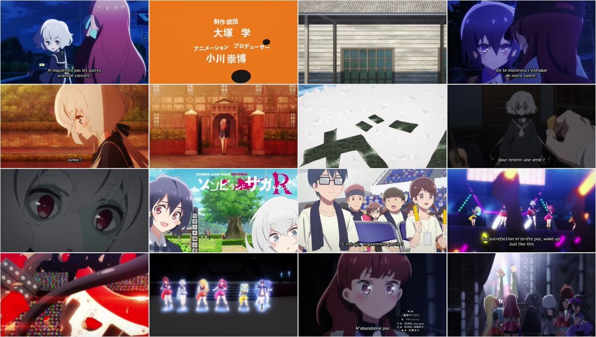 Zombie Land Saga Revenge  04 VOSTFR HD