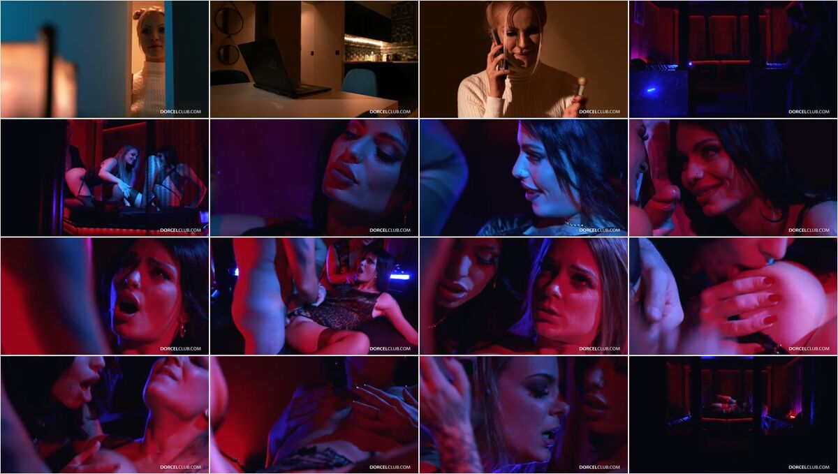 excluleak com Dorcel Club Tiffany Leiddi Josephine Jackson Paulo