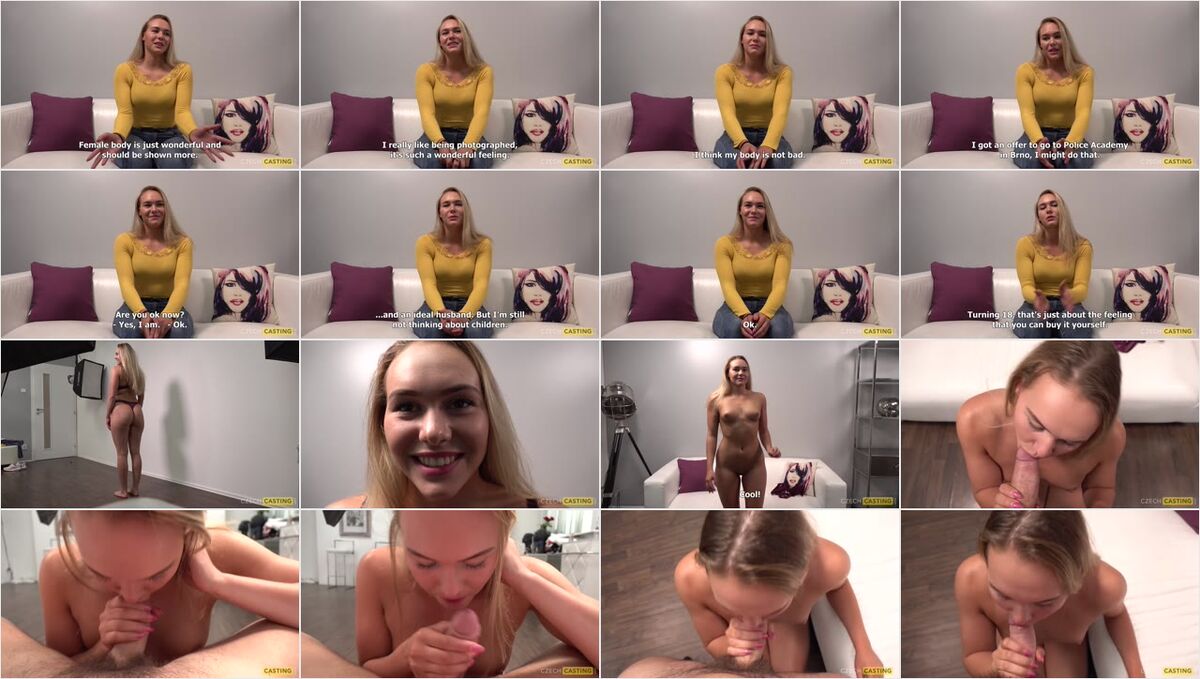 5700 CzechCasting Silvie - 2082